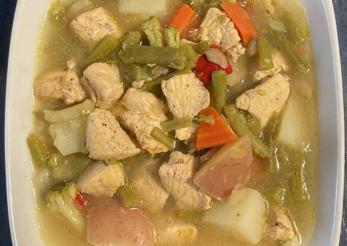 Guiso de carne con verduras Receta de Breo Oh Yeah- Cookpad