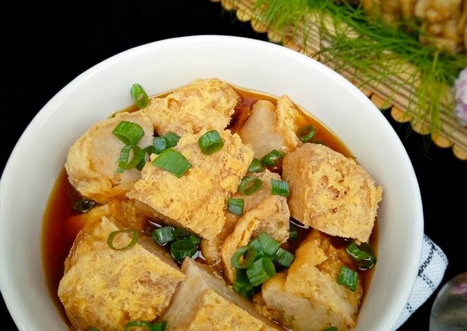 Resep Tahu Walik Kuah oleh Yulita Latip - Cookpad