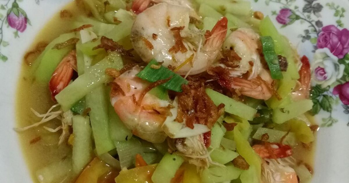 Resep Tumis Jipang Udang Yummy oleh Melly Anggraeni - Cookpad