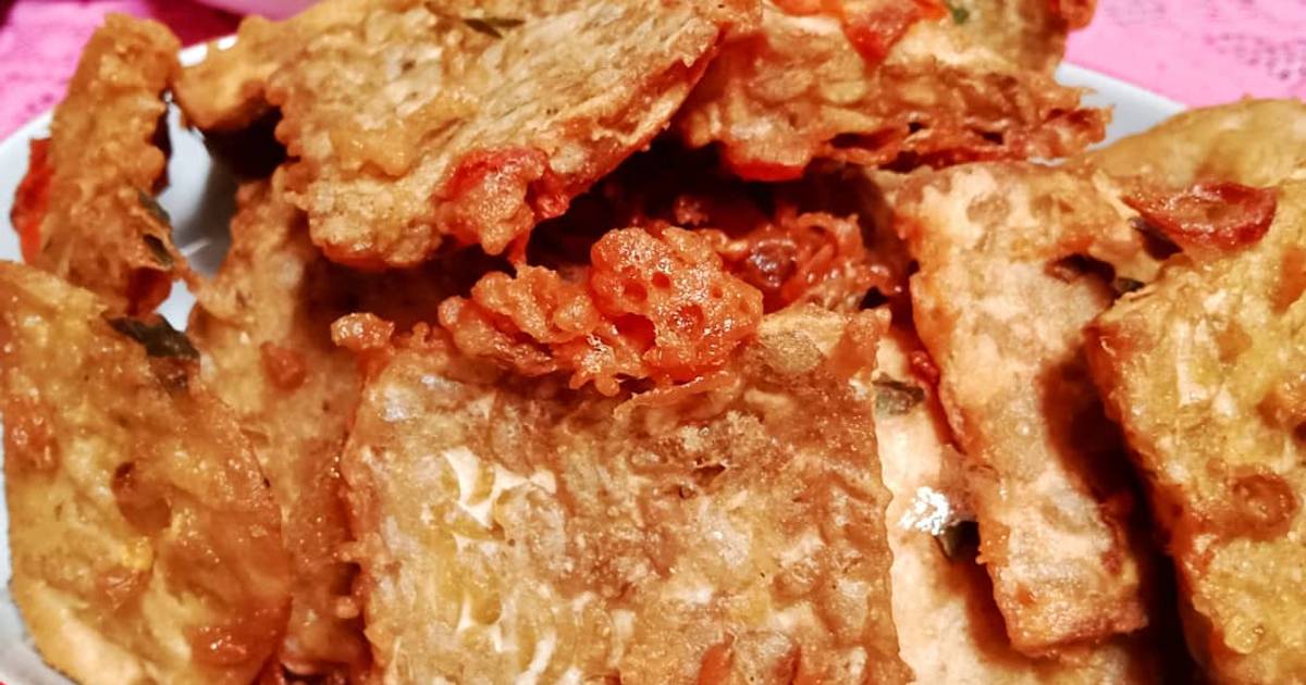 Resep Tempe Goreng Tepung oleh Danvia Kitchen - Cookpad