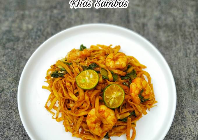 Resep Sambal Goreng Mie Sanggul Khas Sambas oleh Buntat Kitchen - Cookpad