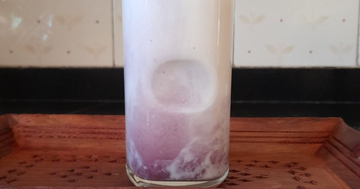 Black Grape Lassi Recipe by Ratna Lalwani - Cookpad