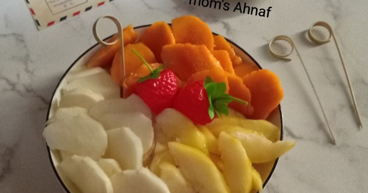 Resep Rujak Colek oleh Deffi Mom's Ahnaf - Cookpad