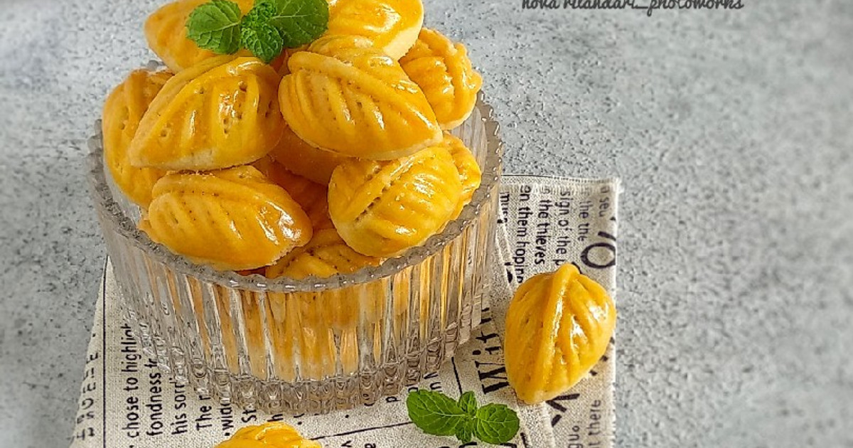 Resep Nastar Daun oleh Nova Rilandari - Cookpad