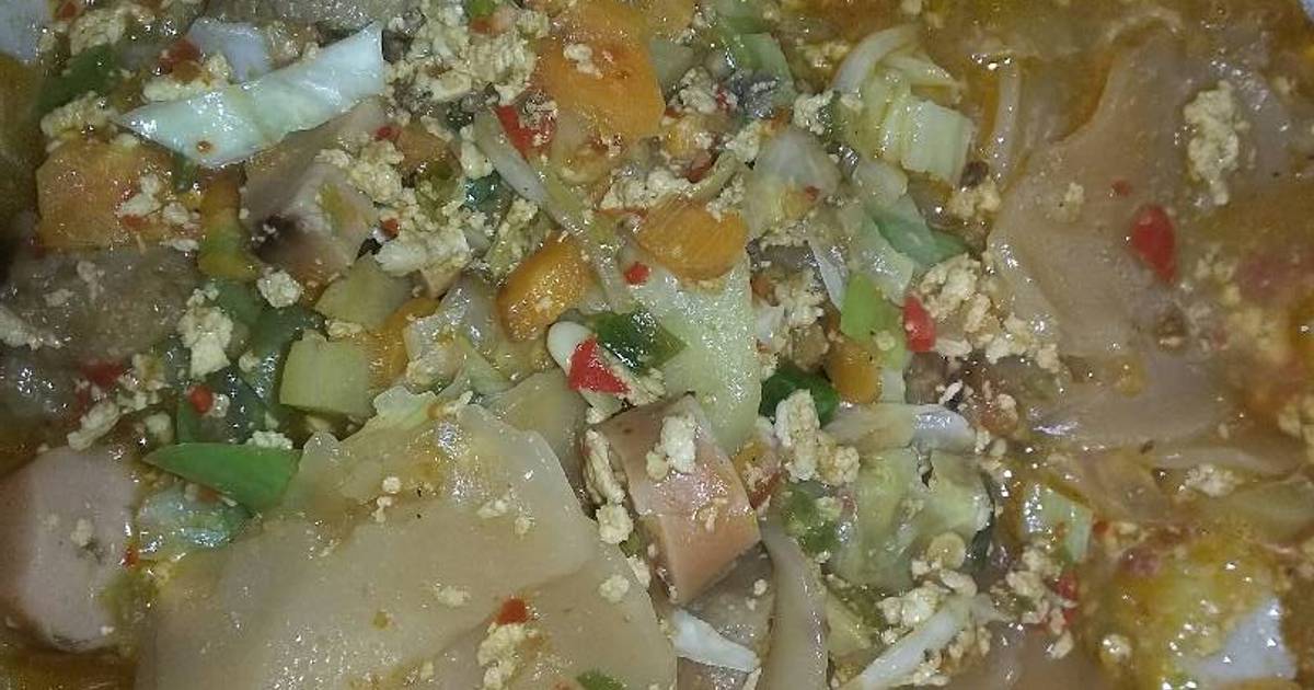 168 resep seblak kuah pedas udang enak dan mudah - Cookpad