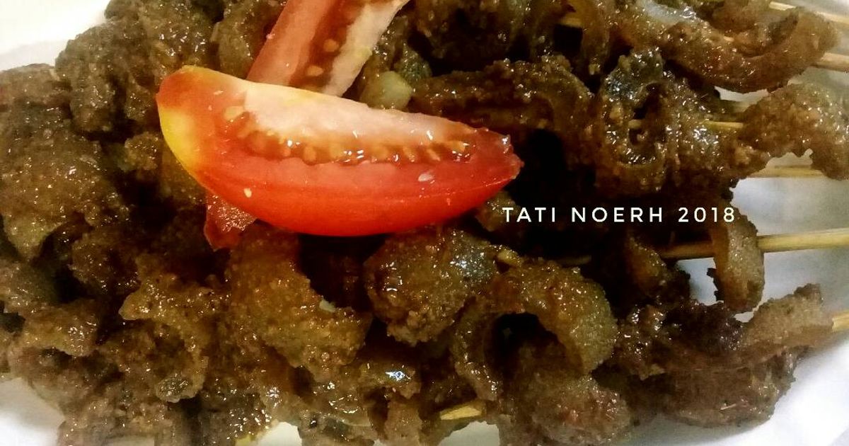 Resep Sate Jebred!😀 oleh Tati Noerh - Cookpad