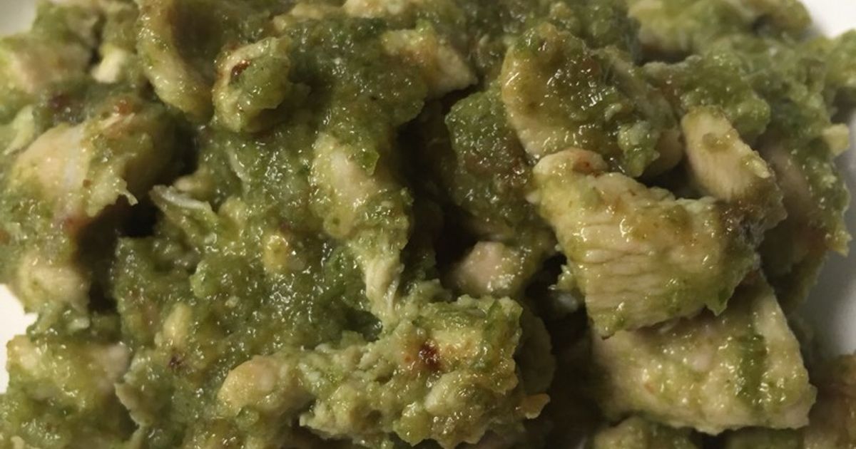 Resep Ayam Cabe Ijo Ekspres Anti Ribet oleh Elvira Savitri - Cookpad