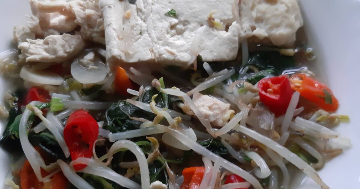 27 resep menu diet toge kuah enak dan sederhana ala rumahan - Cookpad