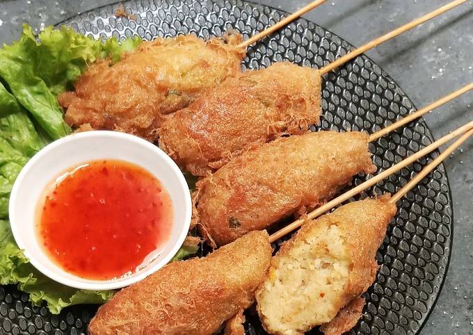 Resep SEMPOL TAHU WORTEL bumbu ebi oleh dapurVY - Cookpad