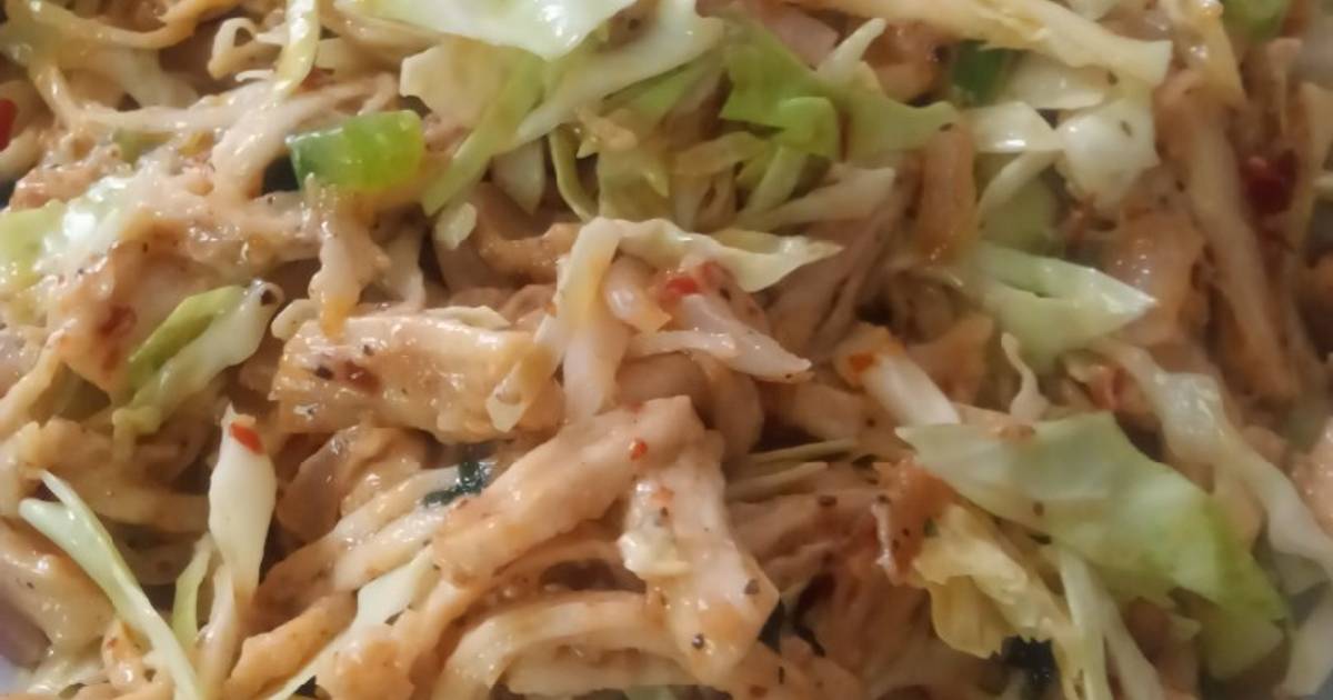 Creamy chicken filling Recipe by Noor Ul Ann - Cookpad