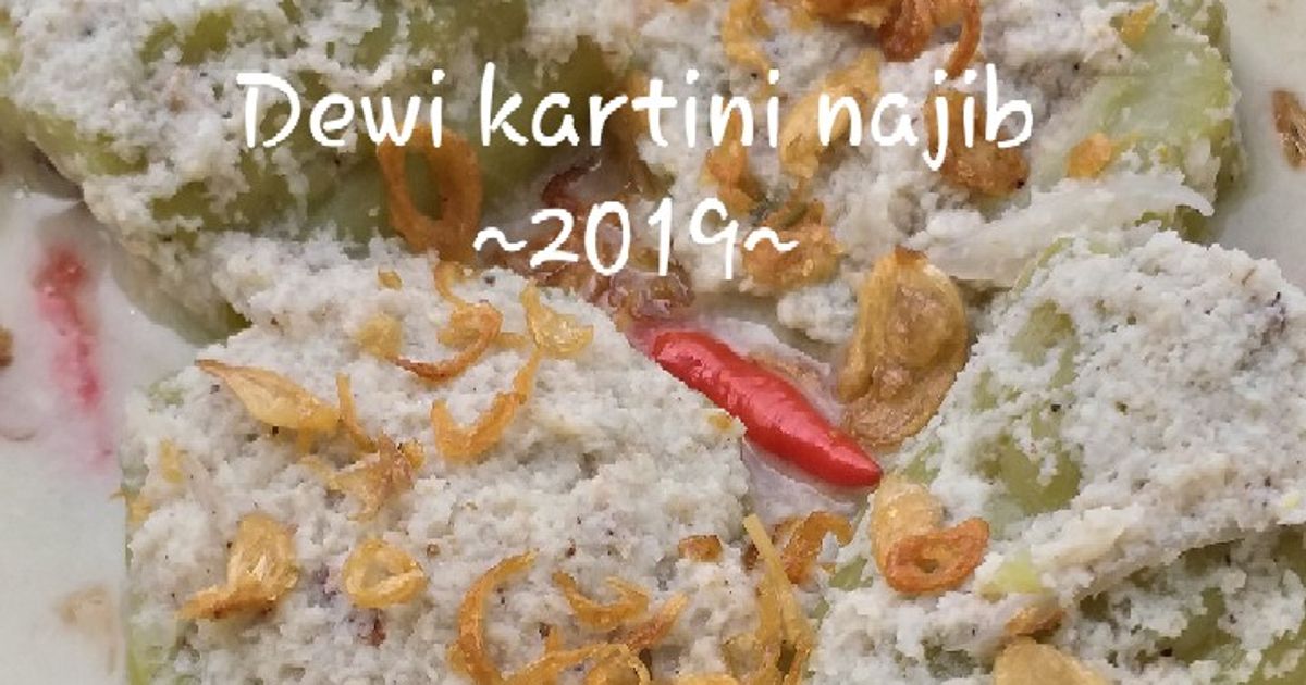 Resep Paria Kambu (Bandeng) oleh Dewi Ismail - Cookpad