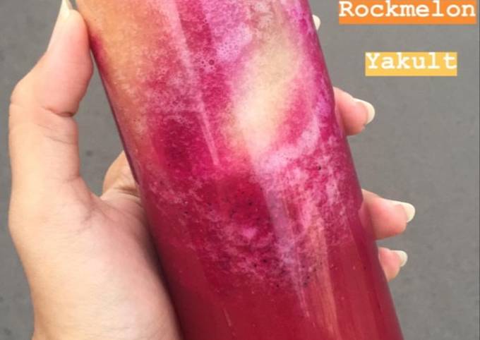 Resep Jus naga mix melon oleh niki januarini - Cookpad