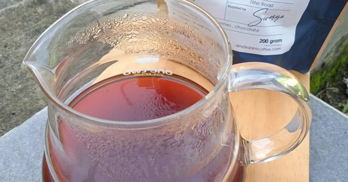 Resep Manual Brew (v60) #7 oleh Devalesha Kitchen - Cookpad