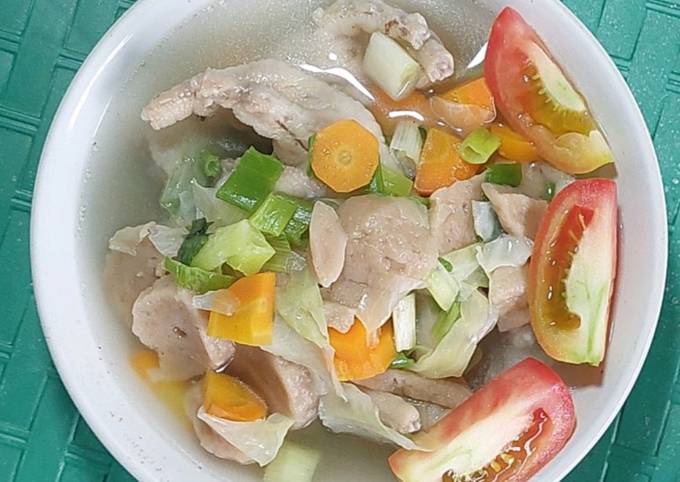 Resep Sop Baso Ceker oleh Dapur Siswi - Cookpad