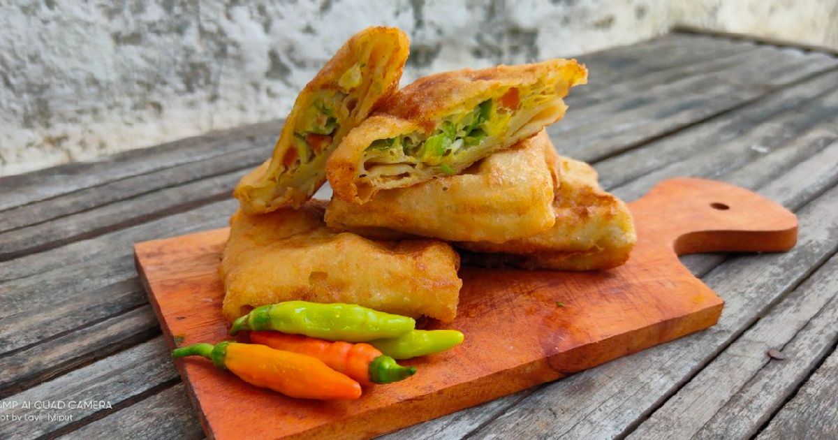 Resep martabak telur mini rumahan enak dan mudah - Cookpad