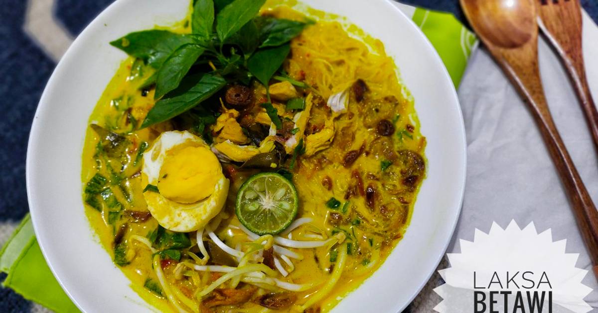 Resep Laksa Betawi oleh RatihAng - Cookpad
