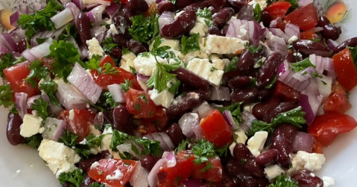 52 recettes faciles et rapides " salade haricots rouges " - Cookpad