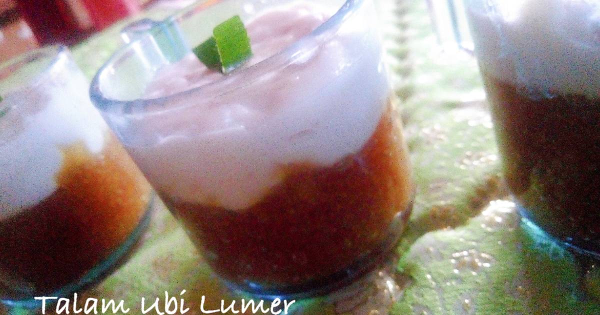 Resep Talam Ubi Singkong Lumer 🍮 oleh HI-Dapoer - Cookpad