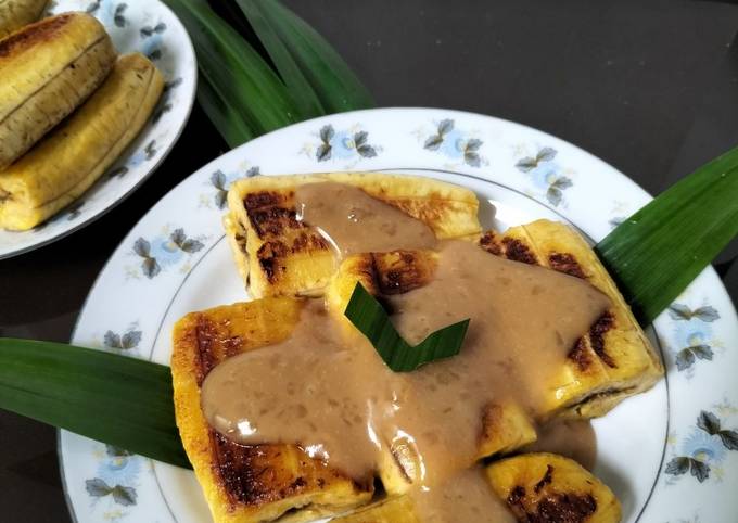 Resep Pisang Gapit Khas Kalimantan oleh Ferasty - Cookpad
