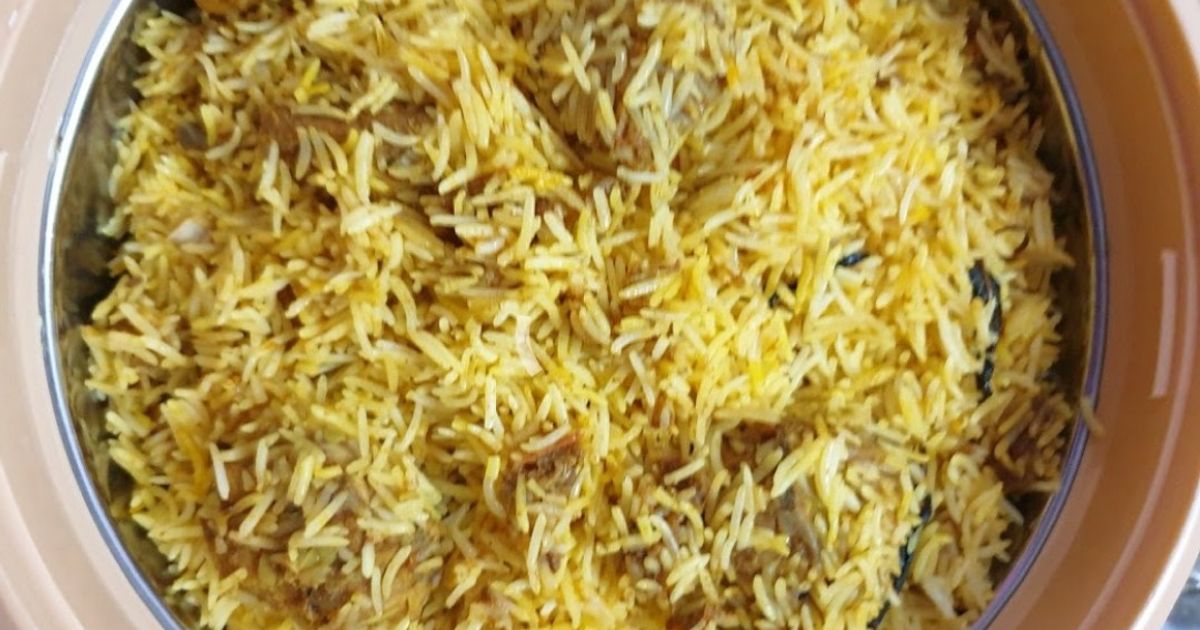 Kachy Gosht Ki Biryani Recipe by feast by sadia - Cookpad