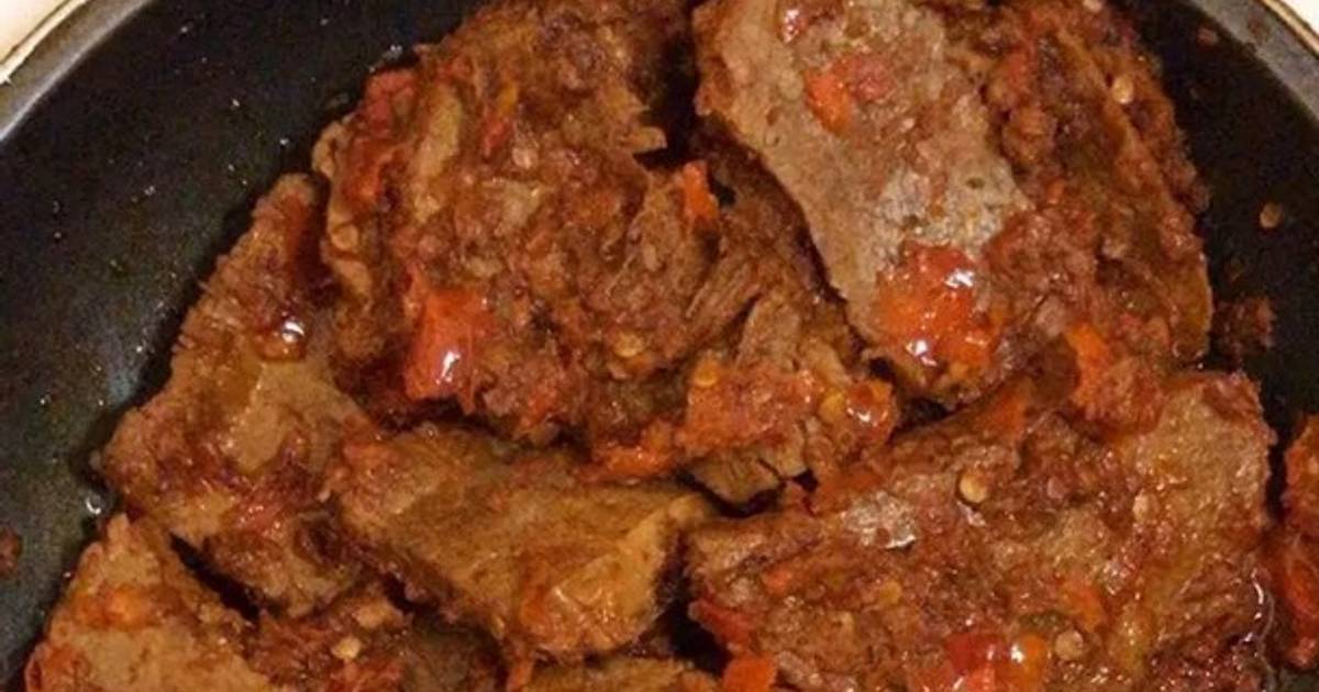 Resep Rica Rica Daging Sapi oleh Azmi Luthfiani - Cookpad