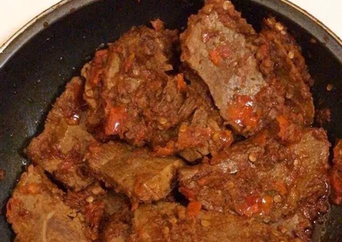 Resep Rica Rica Daging Sapi oleh Azmi Luthfiani - Cookpad