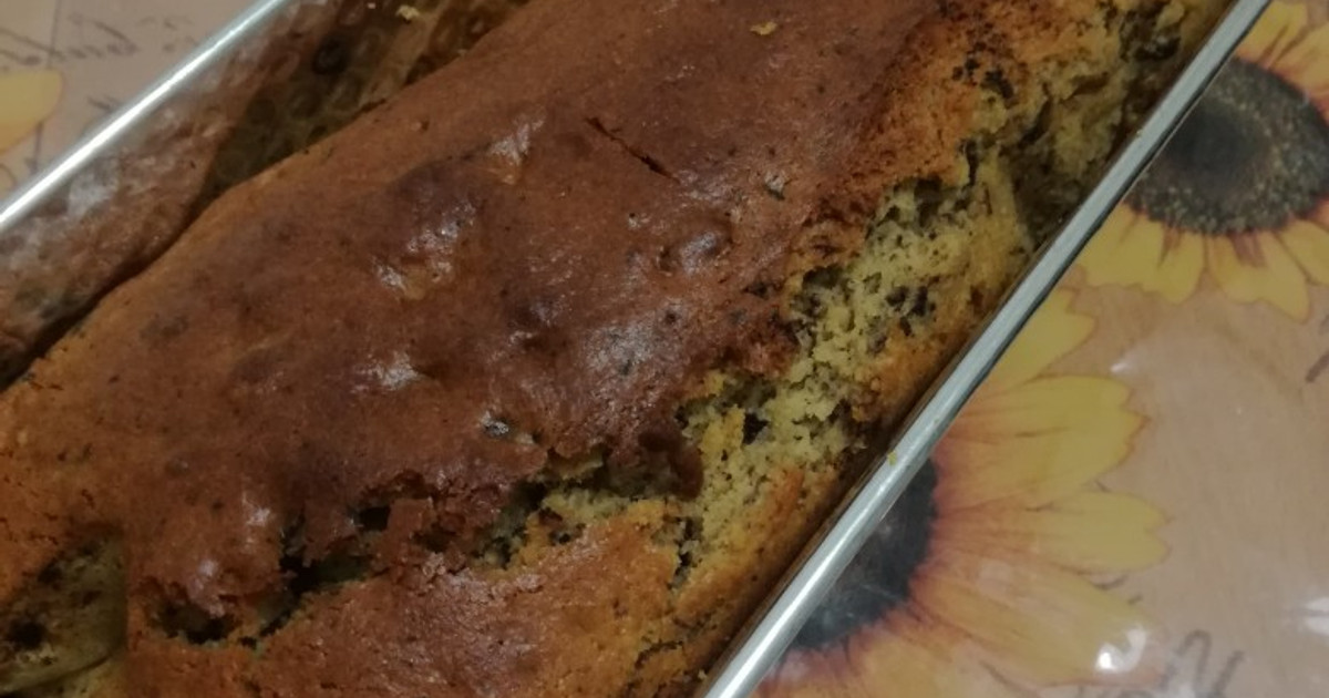 Elvis Cocho (Bizcocho Con Trozos De Chocolate Y Galletas) Receta de ...