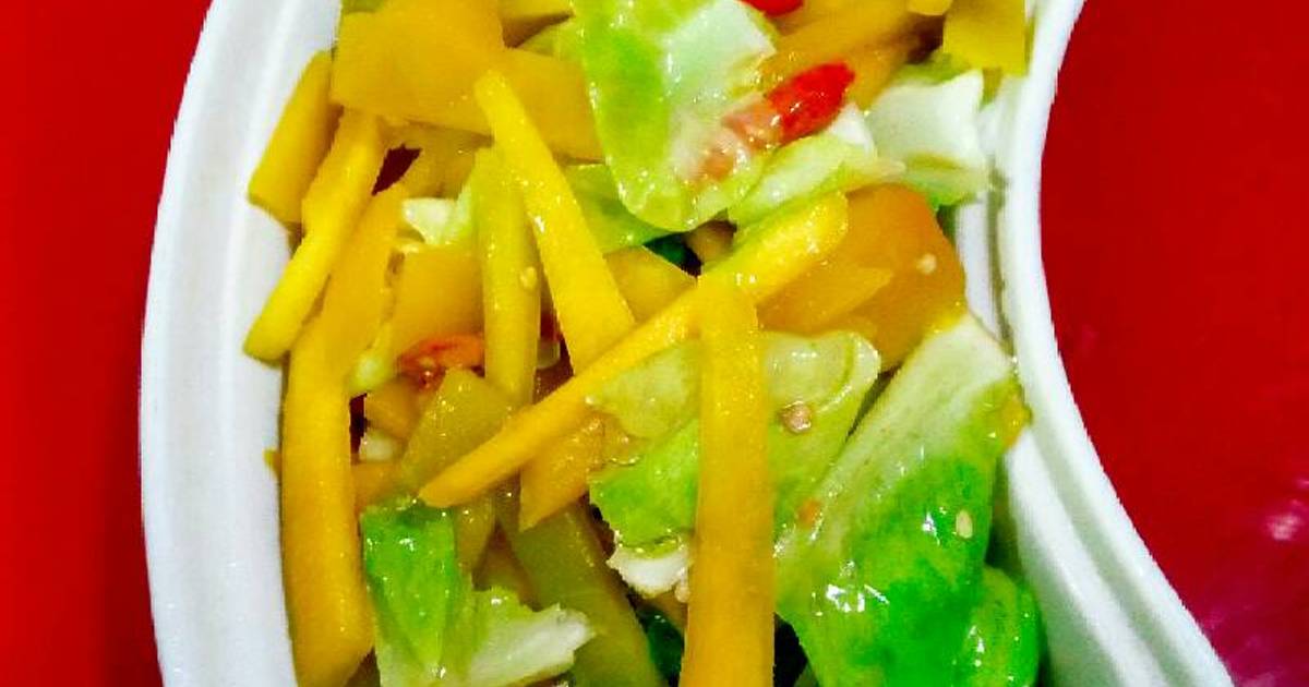 605 resep oseng ceriwis pedas enak dan mudah - Cookpad