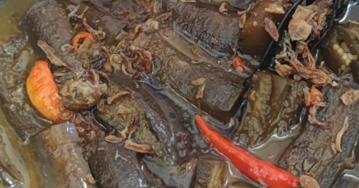 Resep semur lezat dan sederhana mudah dibuat di rumah