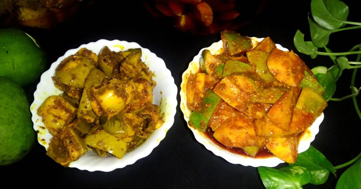 आम का अचार (Aam Ka Achar Recipe In Hindi) रेसिपी बनाने की विधि in Hindi ...