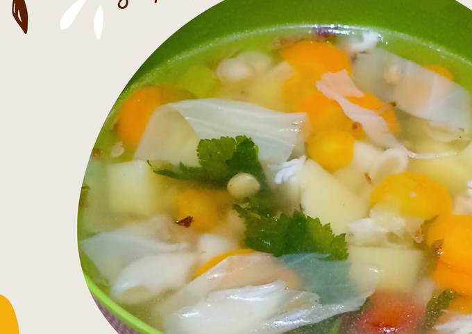 Resep Sayur Sop Sederhana oleh nanaMoeslim - Cookpad