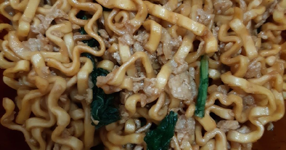 Resep Bakmie Goreng oleh Nira Indriani Shalihah - Cookpad