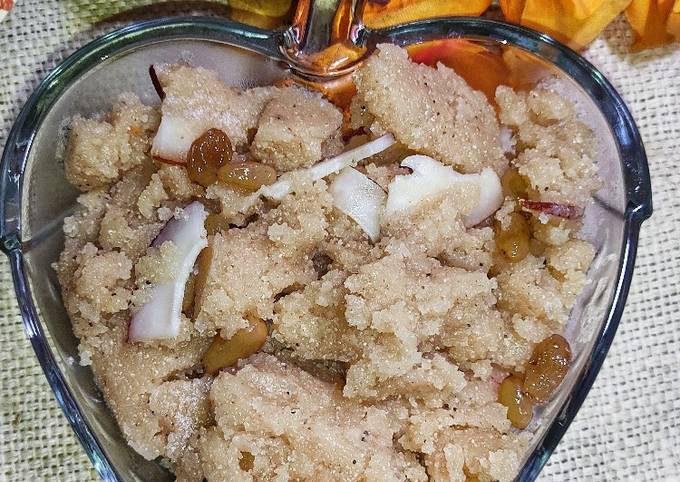 Suji Ka Halwa Recipe by Bushra Mazhar - Cookpad