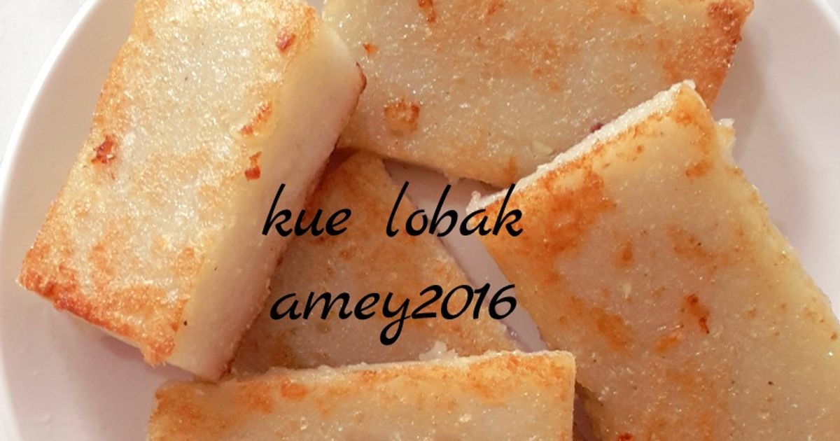 125 resep lobak kue lobak enak dan mudah - Cookpad
