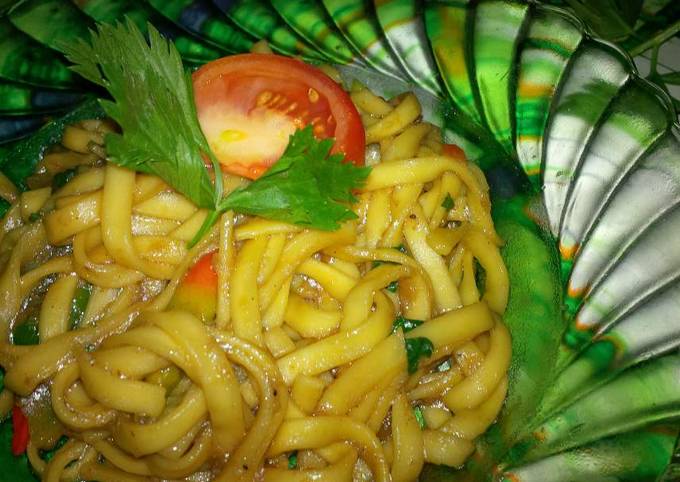 Resep ifu mie rumahan oleh Devi C. - Cookpad
