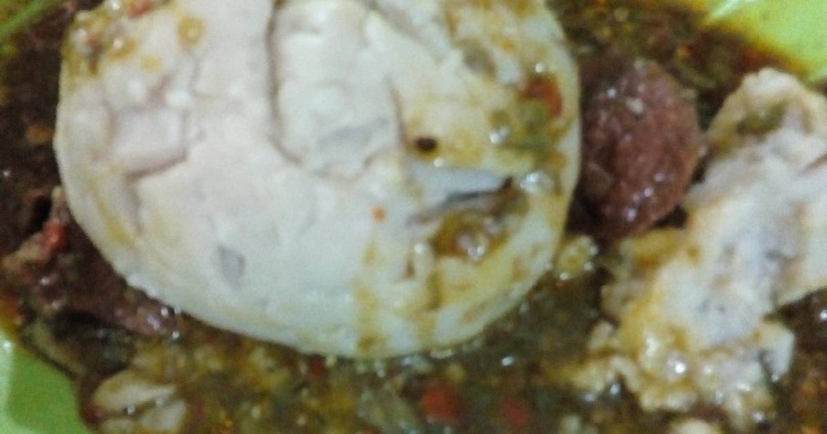 Another tuwon dawa with kubewa danya Recipe by Ummu Amatullah - Cookpad