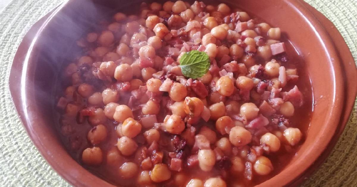 18 recetas muy ricas de menudo con garbanzo compartidas por cocineros ...
