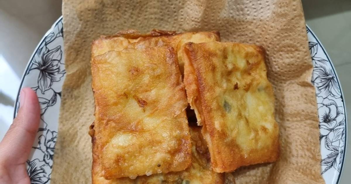 Resep Martabak tahu oleh Kartika Merliana - Cookpad