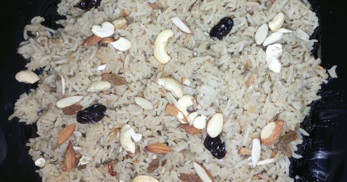 Gur waley chawal/ jaggery rice Recipe by Aqsa mukhtiar - Cookpad