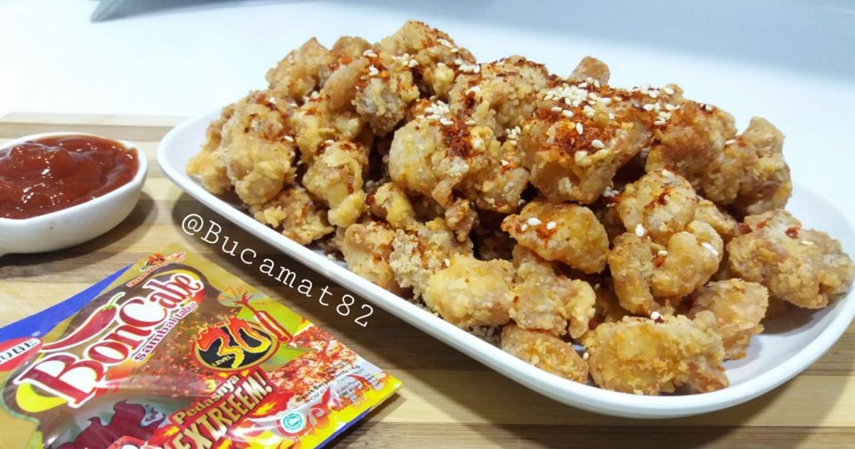 Resep "Ayam Mini Crispy" Kriuk Pedas oleh Bucamat82 Channel - Cookpad