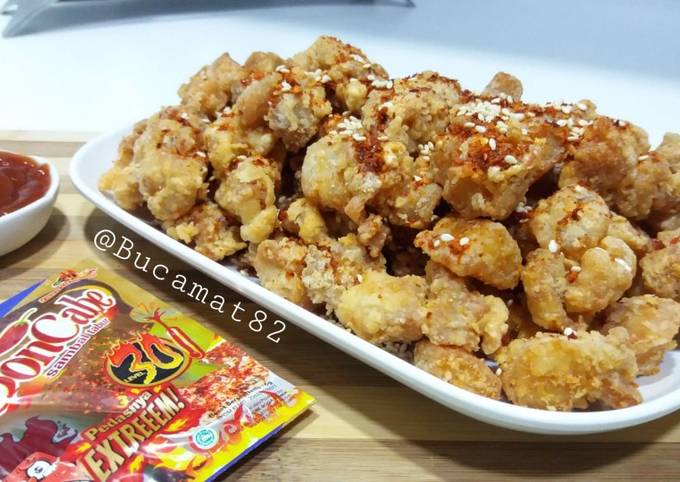 Resep "AYAM MINI CRISPY" Kriuk Pedas oleh Bucamat82 Channel - Cookpad