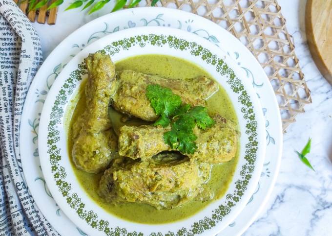 Resipi Thai Green Curry Chicken oleh Maisarah Mamat - Cookpad