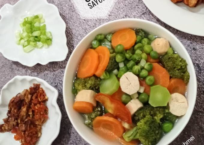 Resep Sop Sayur oleh Indah Mei - Cookpad
