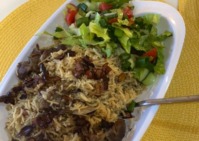 Mutton mandi rice Recipe by Asmau Mahmud - Cookpad