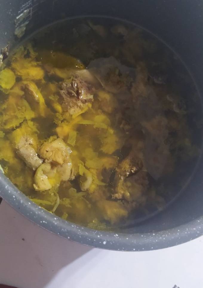 Resep Masak ayam di magic jar oleh NIA - Cookpad