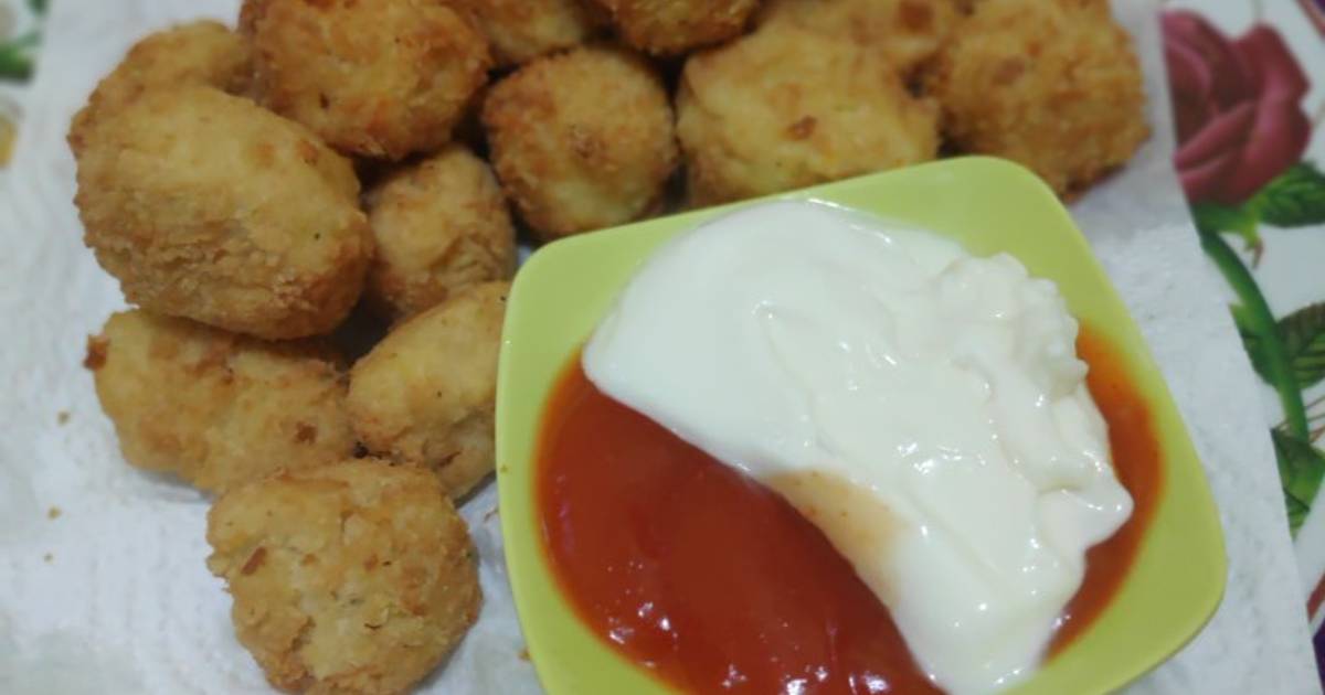 Resep Tahu bulat goreng tepung roti putih oleh Zan - Cookpad