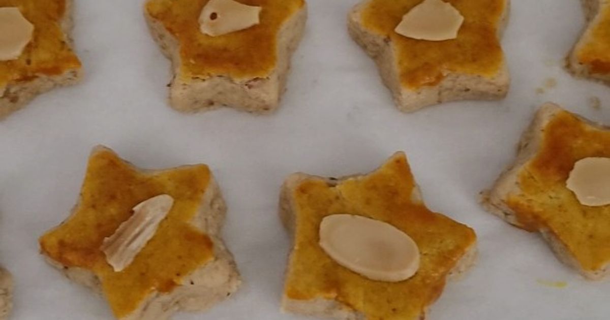 Resep Kue Kacang Almond Tanpa Terigu, Gluten Free oleh Erlyn Kristanti ...