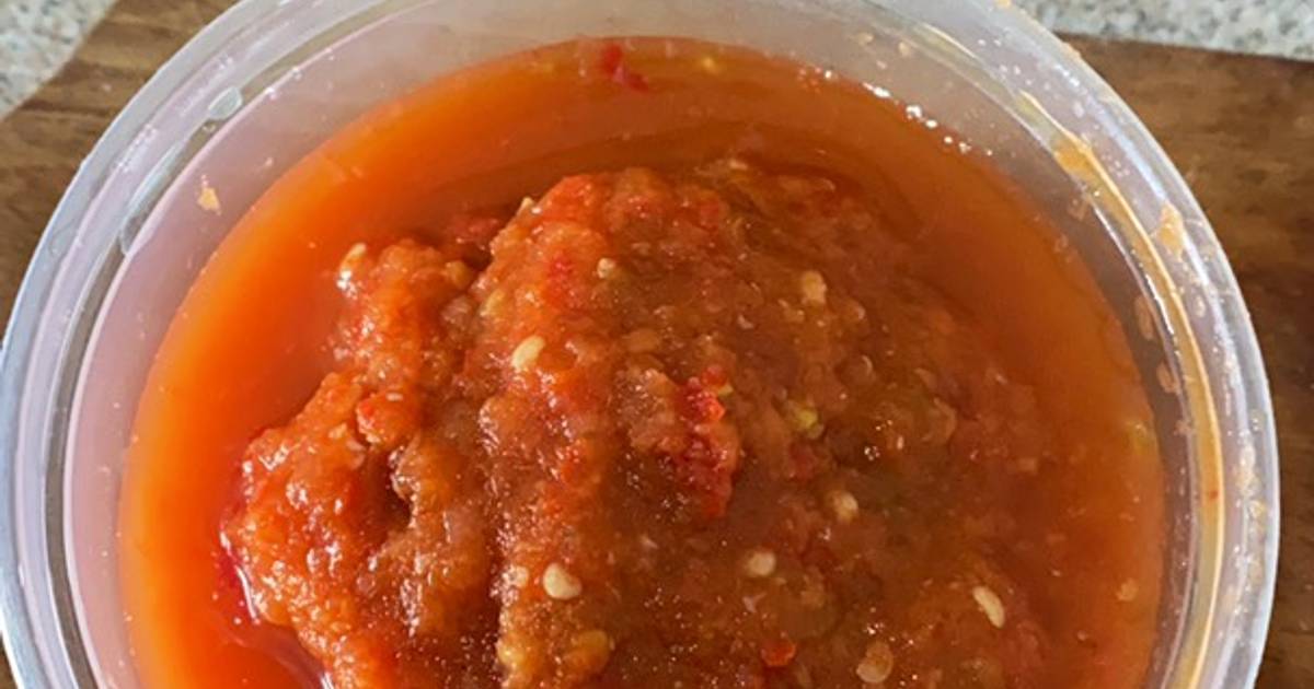 42 resep sambal lado merah enak dan mudah - Cookpad