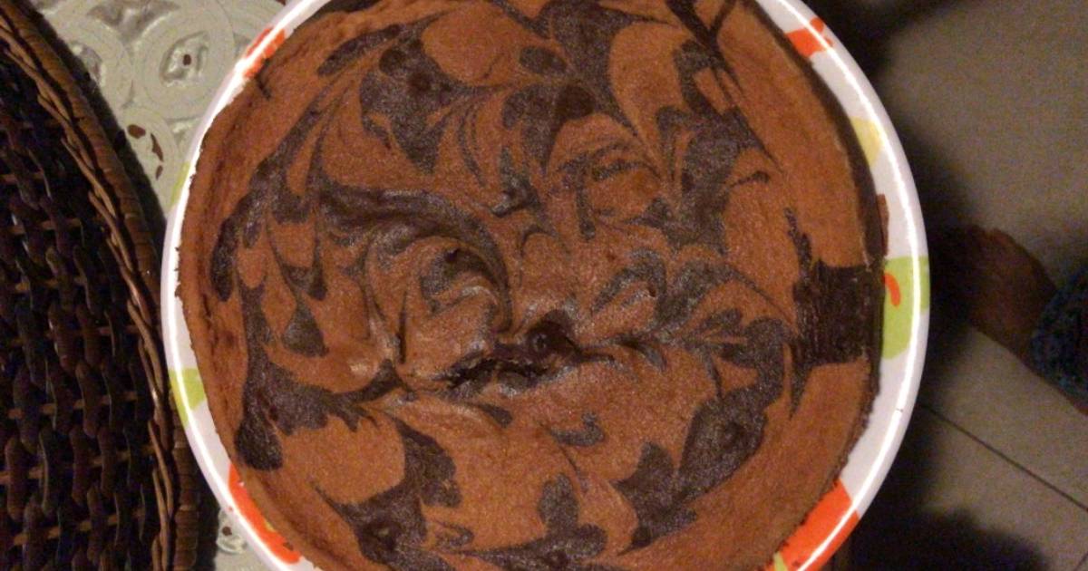 Resep Marble cake/kue marmer oleh Rahel - Cookpad
