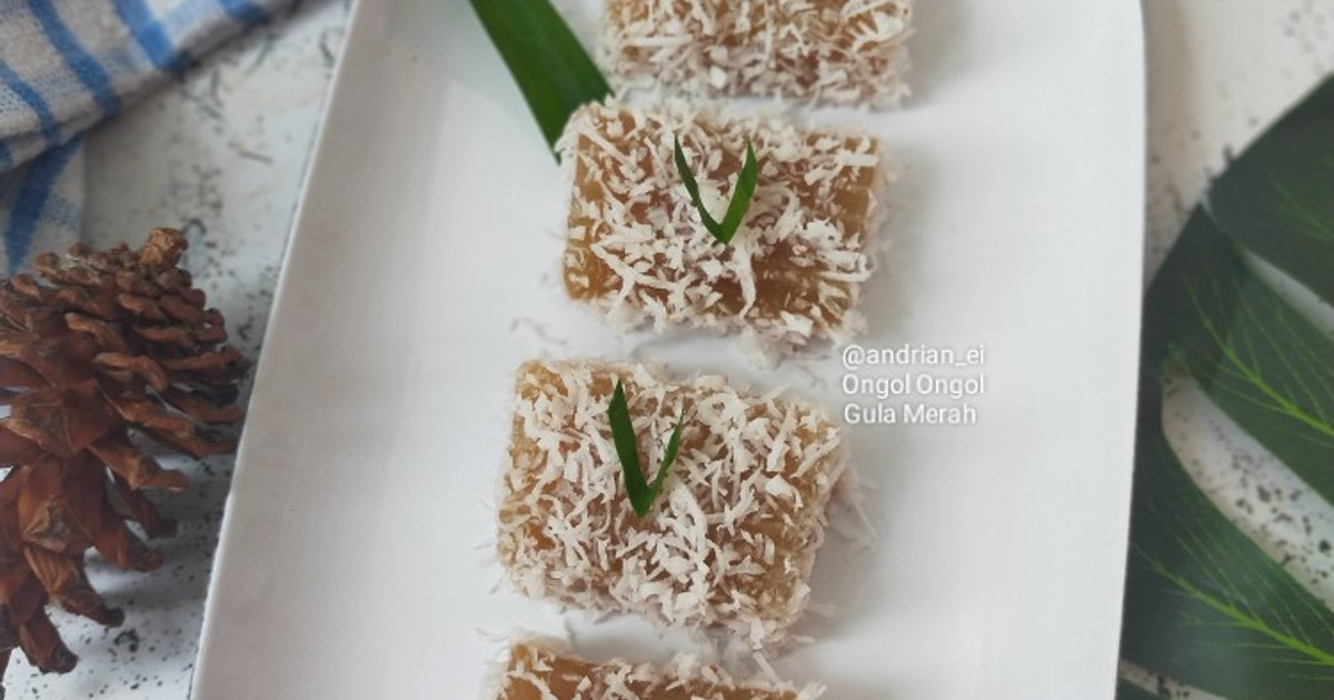 Resep Ongol Ongol Gula Merah oleh Bunda Ei - Cookpad